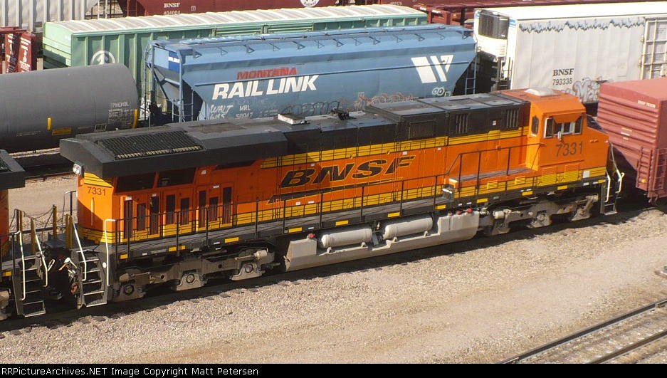 BNSF 7331